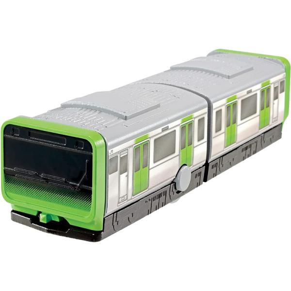 おふろでもおへやでも遊べる水陸両用のE235系山手線です。電池不要のプルバック式で走ります。 【セット内容】本体  【対象年齢】3歳以上 ※パッケージおよび仕様は改良の為掲載商品と異なる場合がございます。 予めご了承ください。