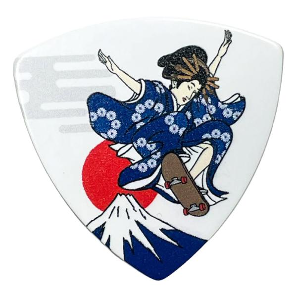 Pick for Creativeを掲げた新プロジェクトによるピック。ピックを小さなキャンバスと見立て、そこにアートを融合させるというもので、さまざまなクリエイターとの共作による、デザイン性と演奏性を両立した製品をリリースしていく。その第一...