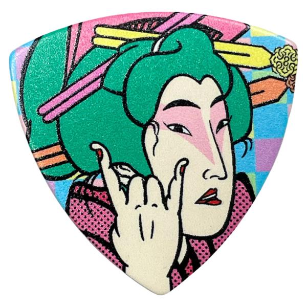 Pick for Creativeを掲げた新プロジェクトによるピック。ピックを小さなキャンバスと見立て、そこにアートを融合させるというもので、さまざまなクリエイターとの共作による、デザイン性と演奏性を両立した製品をリリースしていく。その第一...