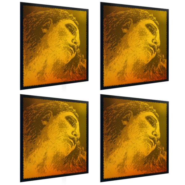 ・サイズ：4/4・ループエンド・セット弦：E(3155),A(4152),D(4153),G(4159)E(3155)弦材質：スチール,ステンレスA(4152)弦材質：アルミニウムD(4153)弦材質：シルバーG(4159)弦材質：シルバー