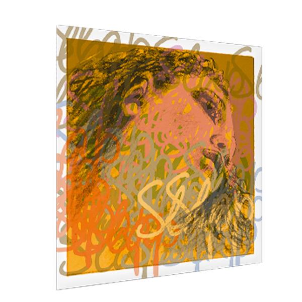 ・バス弦・G線材質：アルミニウムサイズ：3/4