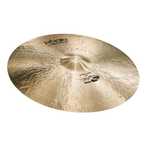 Paiste Masters シリーズ「Deep Ride（ディープ ライド）」は、リッチでパワフル、エネルギッシュなサウンドが特徴です。非常にコントロールしやすく反応もよい、ビッグ・ビートのためのビッグ・ライド。世界的なセッション・ドラマ...