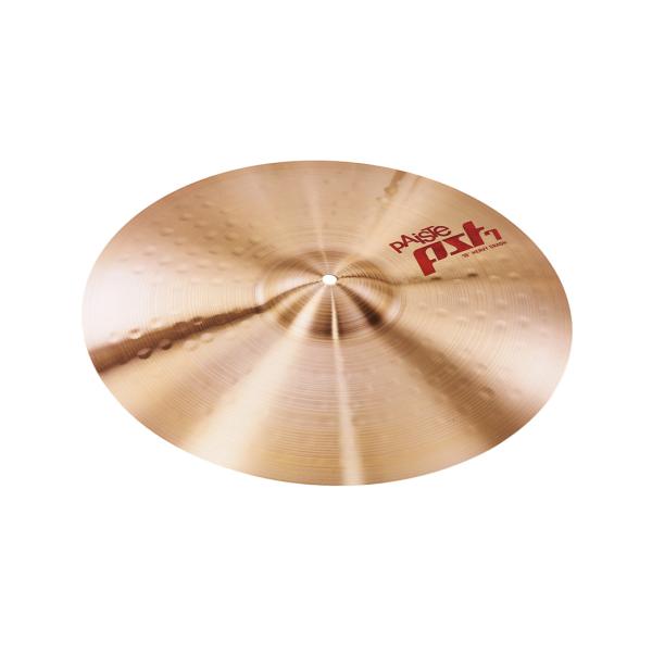 Paiste PST 7シリーズは、明るくクリーンなトップエンドと深みのあるロー・ミッドが特徴です。Paisteの伝統的なサウンド、ルックス、フィーリングを好むドラマーのための手頃なラインです。素材は伝説的な2002シリーズに由来する"Cu...