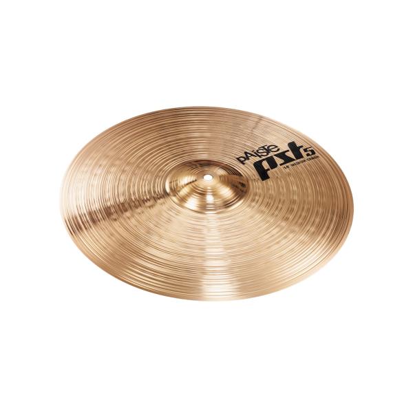 Paiste PST 5 シリーズは2005年の発売以来、ベストセラーを続けているブロンズシンバルです。このシリーズの最新モデルは、近年の音楽トレンドを考慮しスイス・パイステ社のサウンド開発チームによって新たにデザインされました。より軽量化...