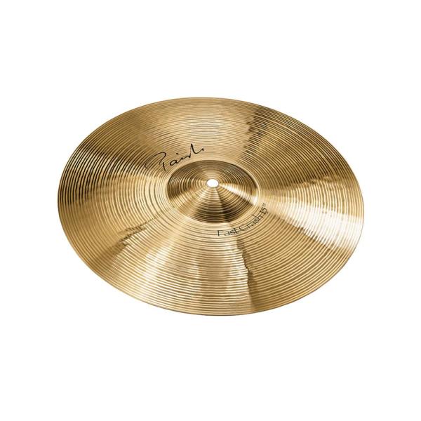 Paiste Signatureシリーズの「Fast Crash（ファスト・クラッシュ）」は、  明るく豊かで、透き通るようなクリーンなミックスと、美しくダークできらめくようなサウンドが特徴。非常に反応がよく、そしてフェードも速いため、特に...