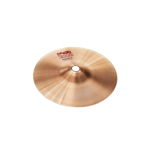 Paiste 2002 Accent Cymbal（アクセントシンバル）は、 柔らかく渦巻くようなオーバートーンと、アンダートーンを備えたセンタートーンが特徴です。非常にレスポンスがよく、アタックは わずかに砕け散るような爆発的で、フェード...