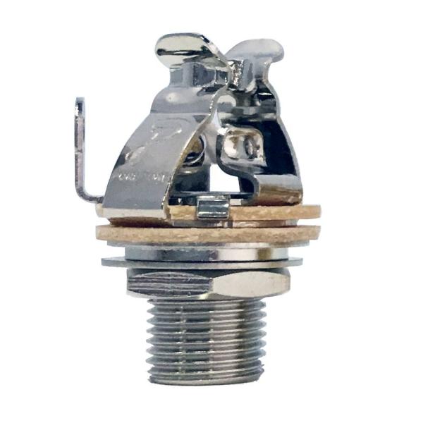 モノラルモノラルニッケルワッシャー x1 / ナット x1 付※ご注意パーツやピックアップ類は楽器本体への追加加工なしで取り付けができない場合があります。無理な取り付けを行いますとお手持ちの楽器に深刻な損傷を与える可能性がございます。パーツ...