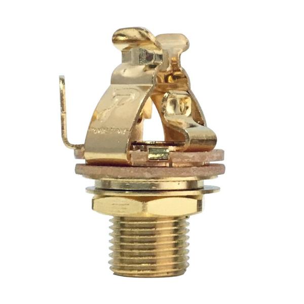 モノラルモノラルゴールドワッシャー x1 / ナット x1 付※ご注意パーツやピックアップ類は楽器本体への追加加工なしで取り付けができない場合があります。無理な取り付けを行いますとお手持ちの楽器に深刻な損傷を与える可能性がございます。パーツ...