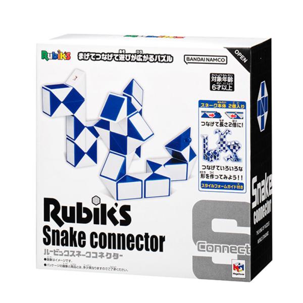 形を作って、つなげて、創造力が広がるスネークパズル！スネークパズルが2個セットされています。1個でも形づくりを楽しめて、2個つなげればさらに大きな作品を創り出すことができます。楽しい形が作れる「スタイルフォームガイド」がつき！【商品サイズ】...