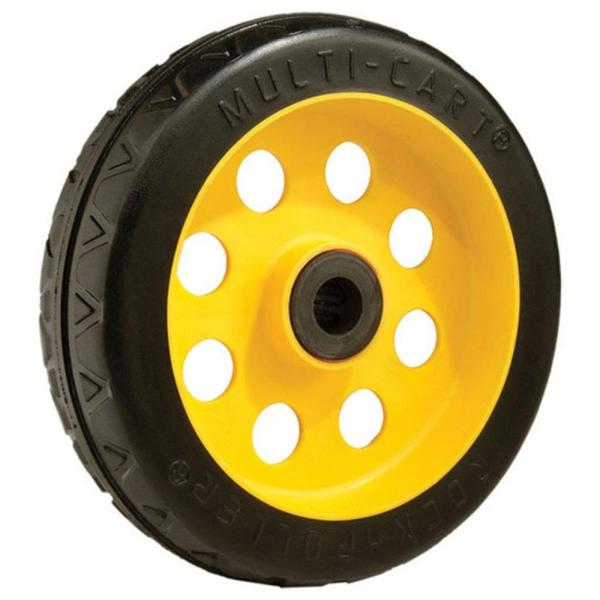 R6、R8用リアホイール。8"x2"。