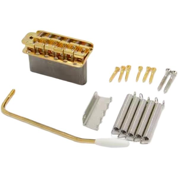 Synchronized Tremolo Unit 11.3ヴィンテージサウンドと優れた機能性を融合させたトレモロユニットビンテージのトレモロユニットがもつ素晴らしい音色を再現するために、本製品においてF.C.G.R.がこだわったのは、「イ...