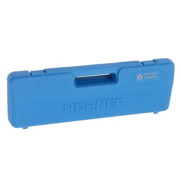ホーナー メロディカ 32鍵用交換用ハードケース ブルー