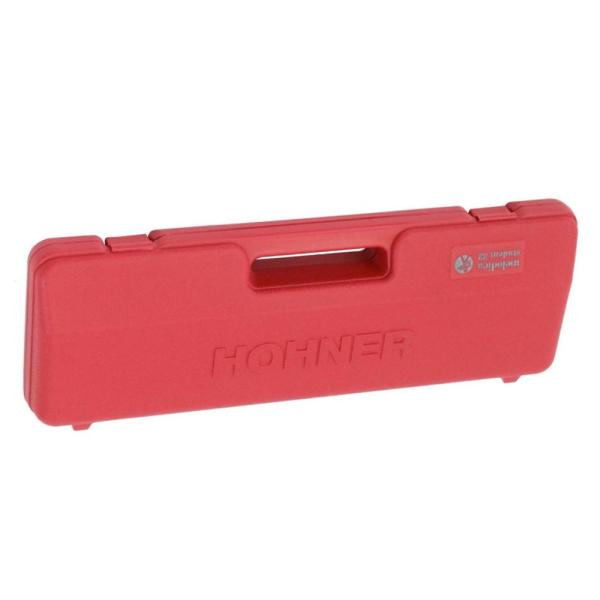 ホーナー メロディカ 32鍵用交換用ハードケース レッド