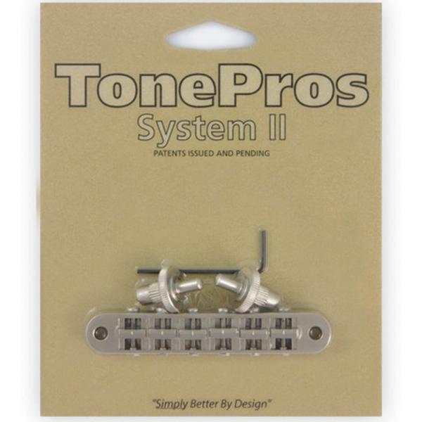 T3BPは、ナッシュビル・スモール・ポスト・タイプのTOM(Tune-O-matic)ブリッジです。多くのＵＳＡ製のギターのスタンダードブリッジ仕様です。サドルは溝加工付き仕様になっています。弦高、イントネーション調整後、ブリッジ本体とスタ...