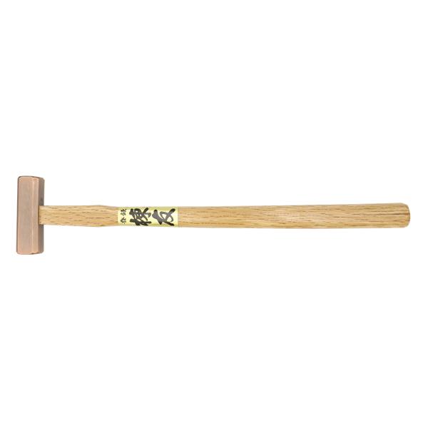 フレット用ハンマーヘッド材質：ブロンズヘッド：八角形、60 × 15 × 17mm長さ：300mm、重さ：115g本製品はリペアショップや楽器店のリペア部門などの専門家による使用を前提として販売しております。ご自身で使用された際の破損や故障...