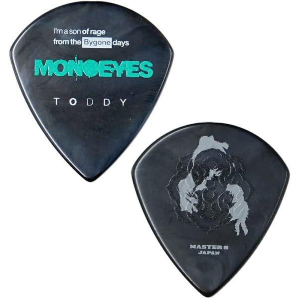 MONOEYESのギタリストである戸高賢史のシグネイチャーモデル。こちらの素材は、MASTER 8 JAPANが世界で始めてピックに採用した新素材 INFINIX にピックの定番素材であるウルテムを配合した INFINIX-U。ボディは既製...