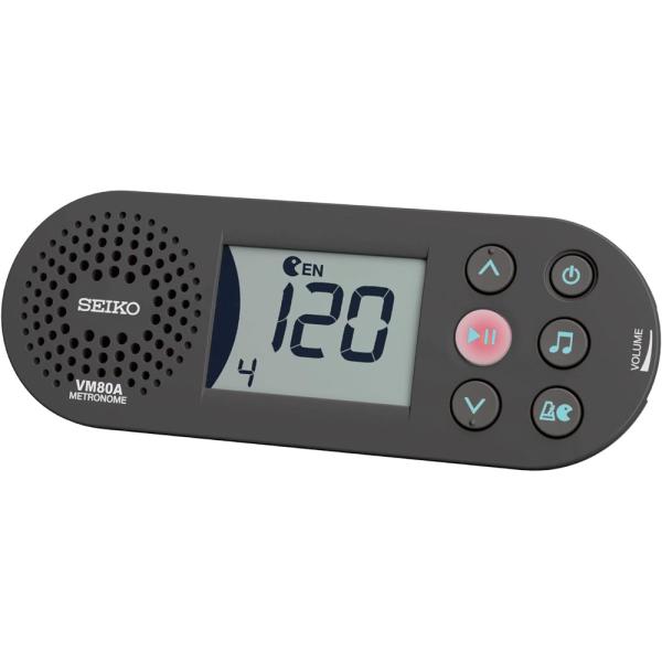 デジタルメトロノーム（ボイスメトロノーム）音楽に、スポーツに、そして毎日にリズムを。英語のテンポ音と幅広いテンポが特長の、使いやすく、コンパクトなメトロノーム英語カウントも選べるテンポ音：用途やお好みに応じて、電子音と英語のテンポ音をお選び...