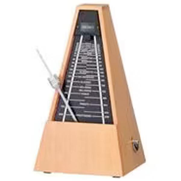 振り子メトロノーム「森の響（もりのひびき）」本体素材にピアノの響板やバイオリンなどの楽器にも使用される、スプルースの一枚板を使用し、木枠ならではの自然で耳に心地良い音でテンポを刻む本格的なメトロノームです。 ＜主な仕様＞サイズ：134(W)...