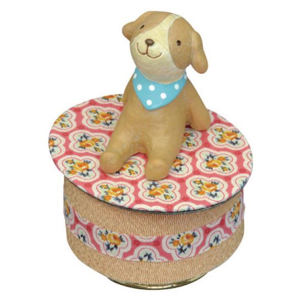 曲目：星に願いをサイズ：W80×D80×H120mm