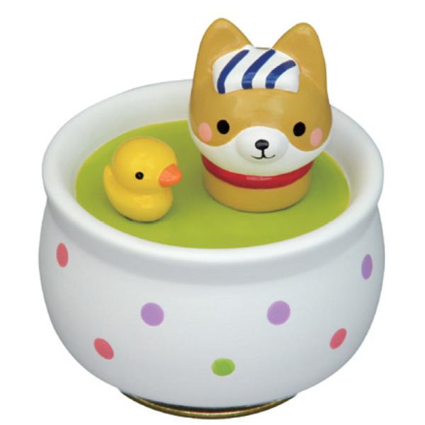 製品情報メーカー: ニデックインスツルメンツ製品名: 湯呑温泉オルゴール イヌ 〜さんぽ〜曲目: さんぽ特徴: 湯呑に入ったイヌが温泉に入っているようなデザインのオルゴールです。商品サイズ: W75×D75×H92mmパッケージサイズ: W...
