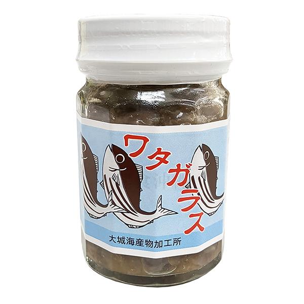 鮮度の良いカツオのはらわたを使用して仕上げました。酒のつまみに珍重されています。泡盛はもちろん、ビールや日本酒のお供に最適です♪■内容量：100g■原材料：かつお（鹿児島県産）、泡盛、食塩、砂糖、酢 ■賞味期限：12ヶ月■保存方法：開栓後、...