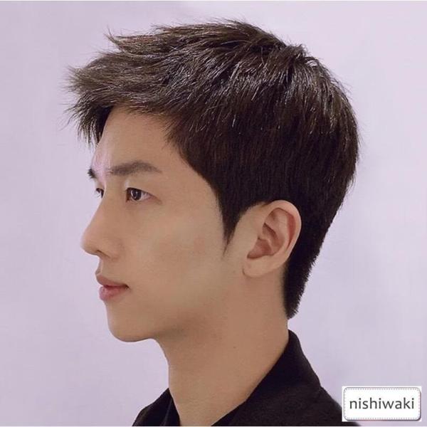 【商品状態】新品未使用【商品内容】100%人毛ウィッグ、専用ネット（付き）【サイズ-CM】フリーサイズ（サイズ調節可能）【商品特徴】人毛感覚の自然な髪質、軽量、長時間被っても疲れないフルウィッグです。100%人毛を使用しますから、光沢 -手...