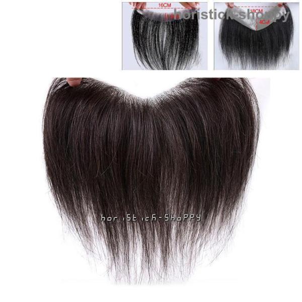 【品名】：メンズウィッグ（部分ウィッグ）【タイプ】：全3タイプ【素材】：人毛100％【サイズ】：写真参考【アイロン】：使用可能【ドライヤー】：使用可能【産地】：中国Sanwafashionの検索ワード：男性用　メンズウィッグ ショート　ウィ...