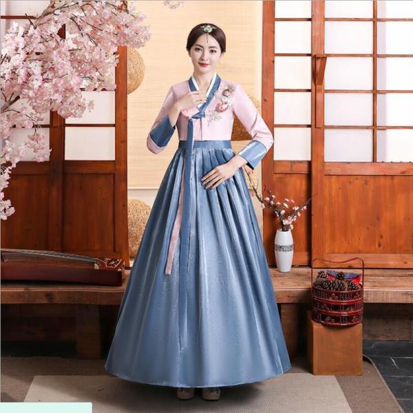 ■商品：チマチョゴリ■内容：トップス1点+ワンピース1点■素材：ポリエステル※採寸サイズなので若干の誤差がある場合がございます。※サイトに掲載されている商品は、モニター環境により実際のものと素材感 -色が若干異なって見える場合がございます。