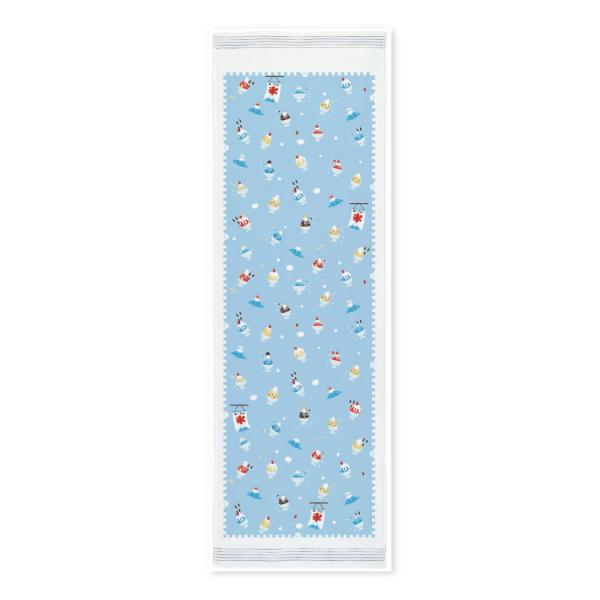 綿100%、サイズは約33cm×100cm。 薄くて軽くて長い、手ぬぐいのタオル、片面ガーゼで乾きも早いです。綿100%、日本製画像2は、違う柄の生地の見本です。当店は定価販売ですが、多数の転売屋が在庫も無く高値で販売していますので、ご注意...