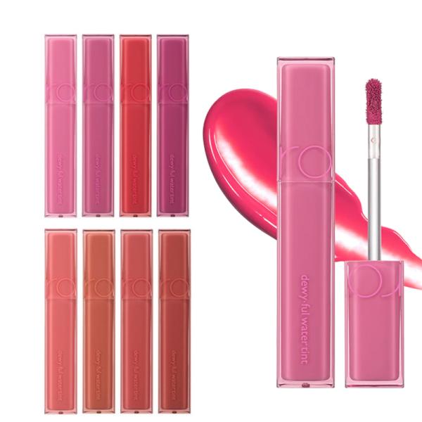 商品名：デュイフルウォーターティントブランド：ロムアンド (rom&amp;nd)商品説明 ：みずみずしい発色で唇を包むウォーターティント。水膜のようなクリアな光沢感、塗った瞬間唇に定着し色落ちしにくく、べたつかずに潤うティント。成分：グリ...