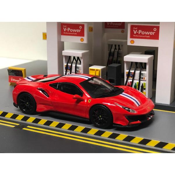 Bburago Burago signature 1/43 Ferrari 488 Pista レッド Bburago Burago signature 1/43 Ferrari 488 Pista レッド