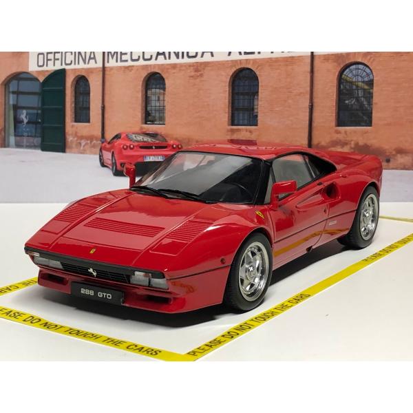 KKスケール KK scale 1/18 Ferrari 288 GTO レッド ダイキャスト KKスケール KK scale 1/18 Ferrari 288 GTO レッド ダイキャスト