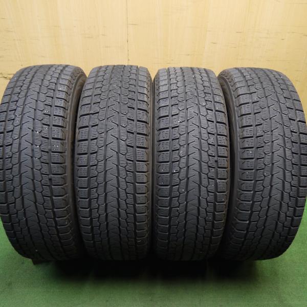 《タイヤ詳細》●メーカー／ブランドスタッドレス ヨコハマ アイスガード G075●サイズ　　　225/65R17 102Q●製造年週　　2022年●残り溝　　　8.0mm×2本　約8.5〜9分8.2mm×2本　約9分●ランク　　　B▼▼ご購...