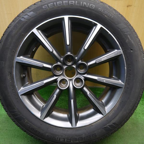 《ホイール詳細》●メーカー／ブランドスバル BRZ 純正 ホイール●サイズ　　　16×6.5J●ＰＣＤ　　　100●ハブ径　　　約56●インセット　48●穴　数　　　5H●ランク　　　C〜D《タイヤ詳細》●メーカー／ブランドセイバーリング ...