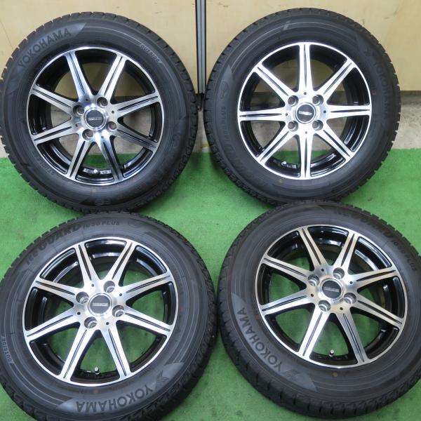 《ホイール詳細》●メーカー／ブランドINNOVATOR●サイズ　　　14×5.5J●ＰＣＤ　　　100●ハブ径　　　約67●インセット　43●穴　数　　　4H●ランク　　　C《タイヤ詳細》●メーカー／ブランドスタッドレス ヨコハマ アイスガ...