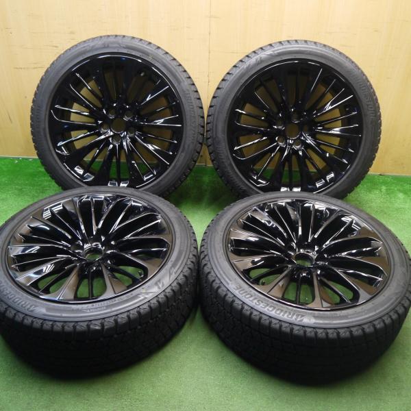 《ホイール詳細》●メーカー／ブランドレクサス LS 純正 OP ホイール●サイズ　　　20×8.5J●ＰＣＤ　　　120●ハブ径　　　約60●インセット　25●穴　数　　　5H●ランク　　　B/1本：C　(表面)《タイヤ詳細》●メーカー／ブ...