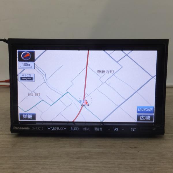 [ 商品詳細 ]●メーカーパナソニック株式会社●型番CN-R301ZA CN-R301Z 99000-79AG0[ 商品状態 ]動作確認OK★中古の品になりますが、動作に問題ありません★使用に伴うキズ・汚れあります。商品ランク 【 C 】[...