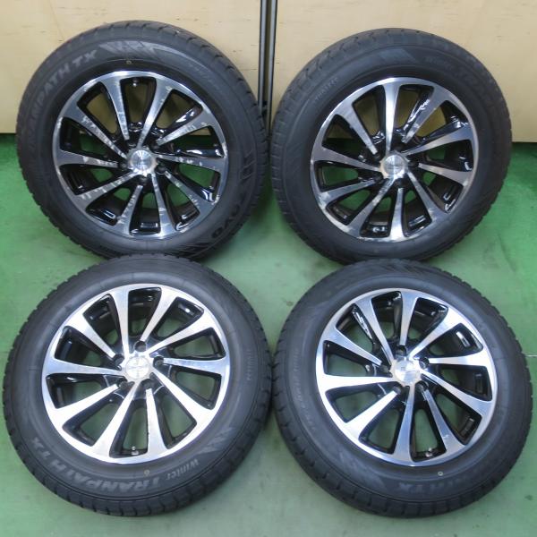 《ホイール詳細》●メーカー／ブランドD.O.S. TURBINE II BADX●サイズ　　　18×7.5J●ＰＣＤ　　　114.3●ハブ径　　　約73●インセット　55●穴　数　　　5H●ランク　　　C〜D《タイヤ詳細》●メーカー／ブラン...
