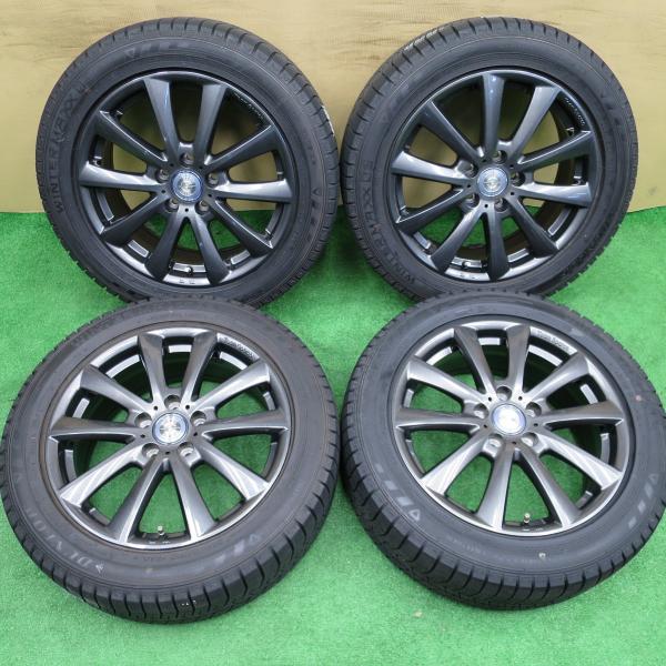 《ホイール詳細》●メーカー／ブランドTeam Sparco●サイズ　　　17×7J●ＰＣＤ　　　112●ハブ径　　　約57●インセット　49●穴　数　　　5H●ランク　　　B《タイヤ詳細》●メーカー／ブランドスタッドレス ダンロップ ウイン...