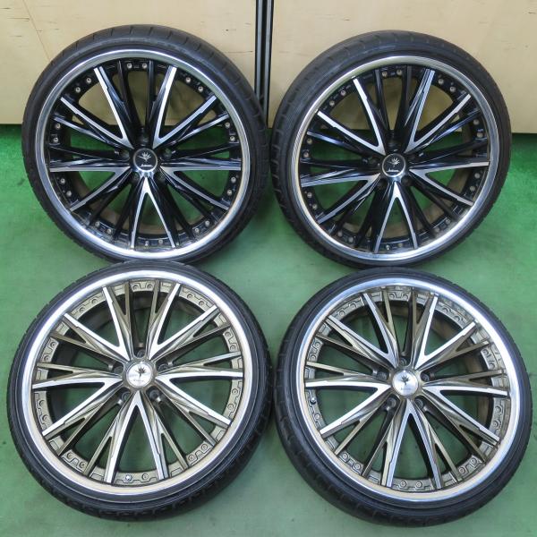 《ホイール詳細》●メーカー／ブランドKranze ELABORAR●サイズ　　　20×8J●ＰＣＤ　　　114.3●ハブ径　　　約73●インセット　4449●穴　数　　　5H●ランク　　　B〜C《タイヤ詳細》●メーカー／ブランドミネルバ ラ...