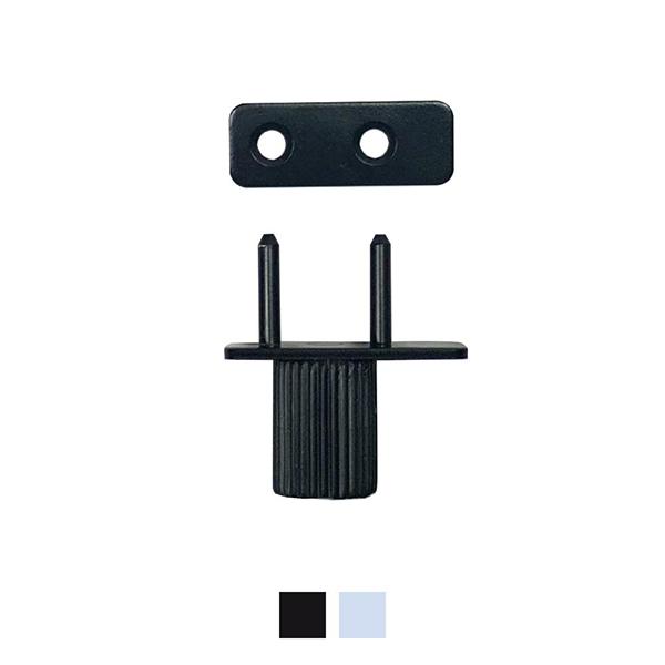 ■パネルGP パーティション エンド金具 エンドジョイント 固定パネル用 GP-EJ【商品説明】連結ジョイントでつながれ、固定されるパネルの端部に使用します。フロアパネルを何枚か組み合わせる際にそれぞれのパネルの端部に必要な金具です。【商品...