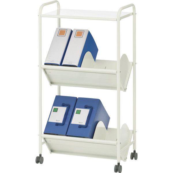 ファイルワゴン 高重量タイプ[BR-2ST] カルテワゴン 2段+天板付 H950mm 最大積載40kg/1段 日本製 送料無料 :BR-2ST:ムラカミビジネス 特選工房 - 通販 ...