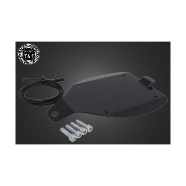 ■製品の仕様・素材:スチール製。ブラック仕上げ。■製品の特徴・スポーツスターの2007年〜2009年モデルで当社カスタムシートを取り付けする場合にECMの干渉をかわす為に使用します。