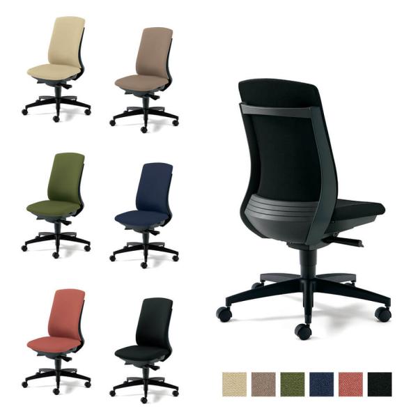 背筋まっすぐを「楽に保つ」ために生まれたチェア。大きな背もたれが、からだ全体を支え負担を分散してくれるため、肩こりや腰痛など気になる方におすすめです。ダークグレーフレーム ハイバック アジャスト肘なしタイプです。【対応商品コード】アッシュブ...