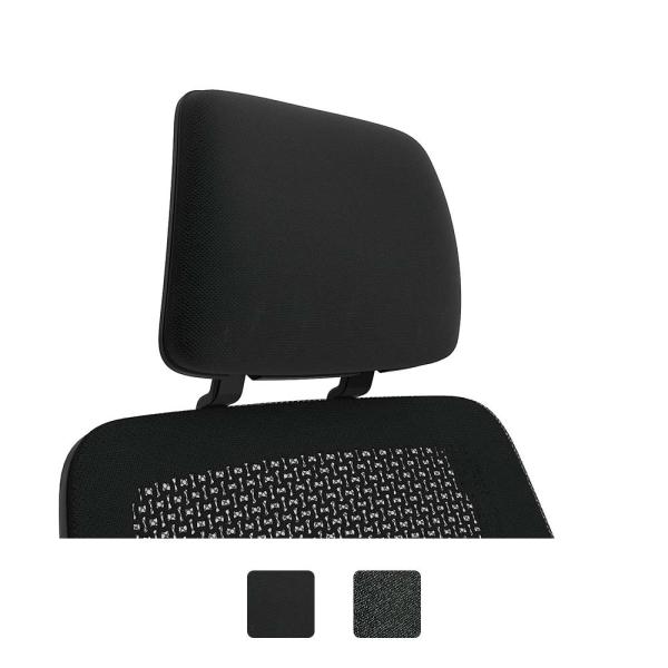 Series2専用のヘッドレストです。長時間のデスクワークをサポート。ヘッドレストを付けると後傾姿勢を取りやすく、気分転換にもおすすめです。後傾姿勢はモニターとの距離も取りやすく眼精疲労予防にも効果的。スチールケースシリーズ2/カラー