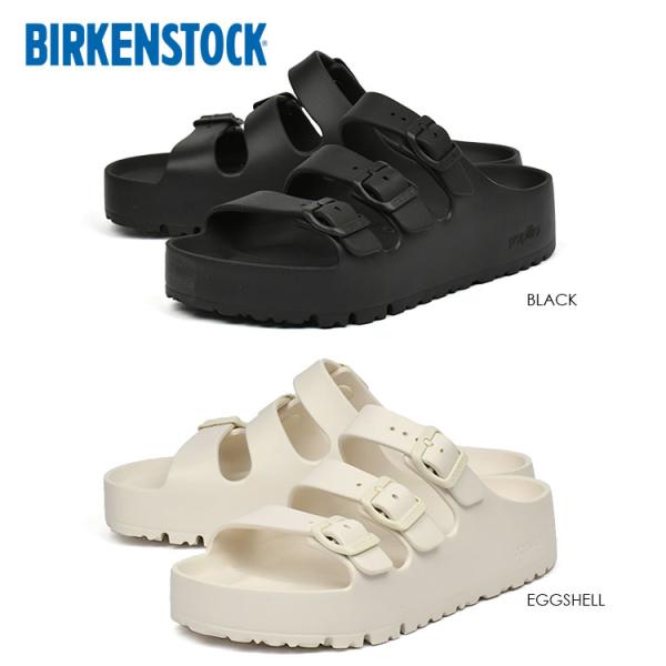 BIRKENSTOCK Floridaは一日中歩いていたいあなたにぴったりの一足です。トリプルストラップで安心のホールド感と極上の履き心地を約束します。新しいプラットフォーム・フレックス・アウターソールでは、より良い安定性と体重の分配を実現...