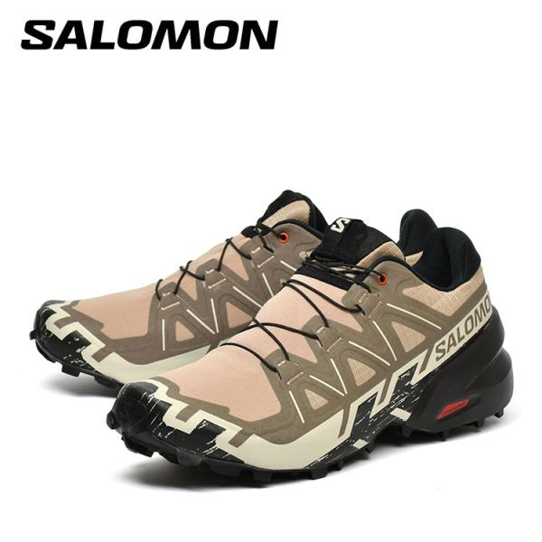 ※SALE商品の返品交換はお断りしておりますので予めご了承ください。Salomon の誇るトレイルのルーツに忠実な SPEEDCROSS 6。この最新バージョンは、より軽量でありながらさらにパワフルなグリップで地面をしっかり捉え、泥落ちもス...