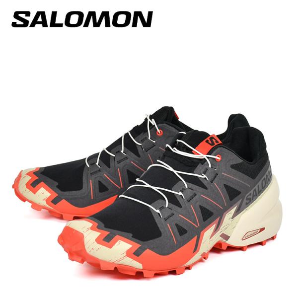 Salomon の誇るトレイルのルーツに忠実な SPEEDCROSS 6。この最新バージョンは、より軽量でありながらさらにパワフルなグリップで地面をしっかり捉え、泥落ちもスムーズです。刷新されたアッパーは機能的かつ炎を思わせる外観が特徴。S...