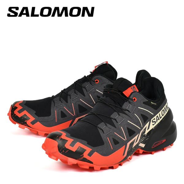 Salomon のルーツに忠実なトレイルの定番 SPEEDCROSS 6。軽量化を追求しつつさらにパワーアップしたこのバージョンは、優れたグリップが地面をしっかり捉え、泥落ちもスムーズです。防水性と通気性に優れた GORE-TEX メンブレ...