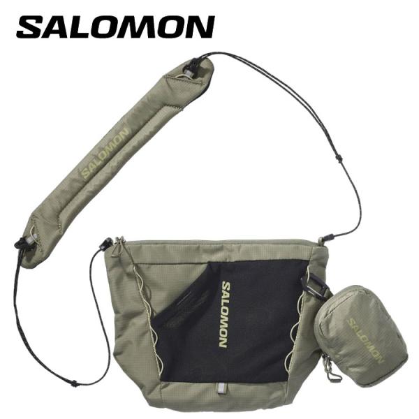 肩にかけるミニマルなデザインを採用した ACS 2 ポーチは、控えめなアーバンスタイルに Salomon の DNA と機能性を凝縮。必需品をスマートに収納でき、都会での一日にいつでも乗り出せます。重量（g）64付属品込みの重量（g）80寸...